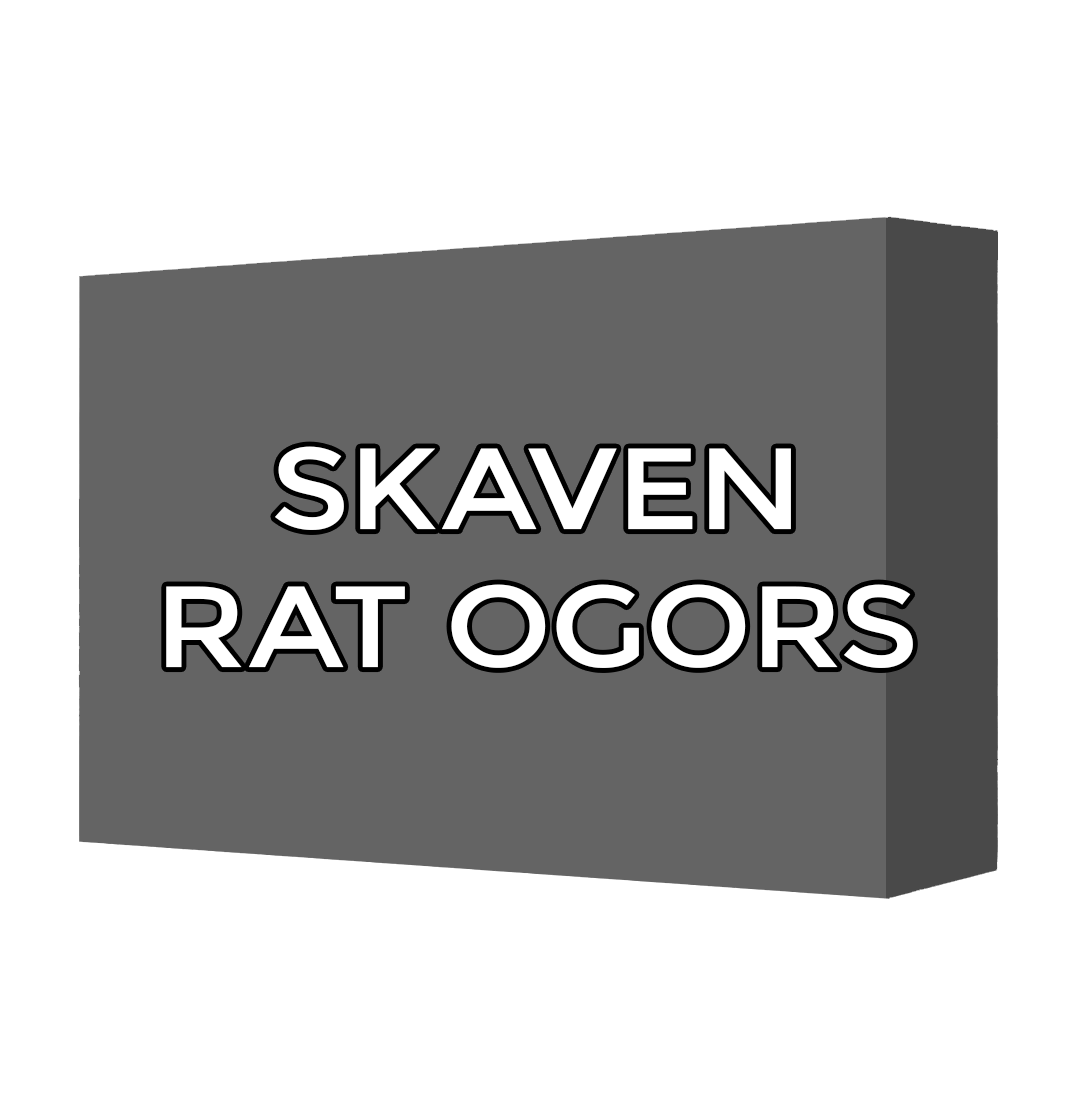 [Pre-Order] Skaven Rat Ogors - Warhammer 40k